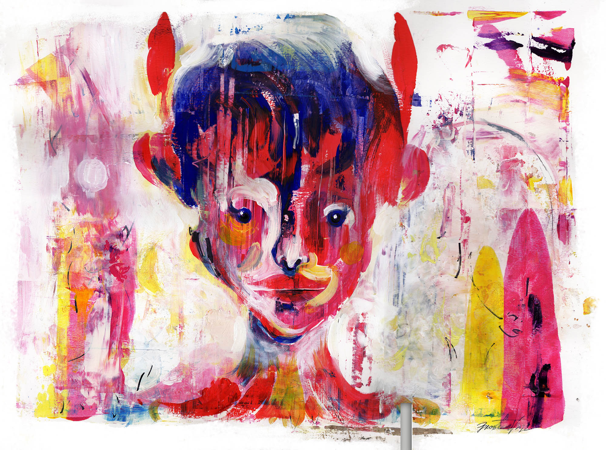 ABSURD PHENOMENONS | Drawings on paper | Valentina Brostean