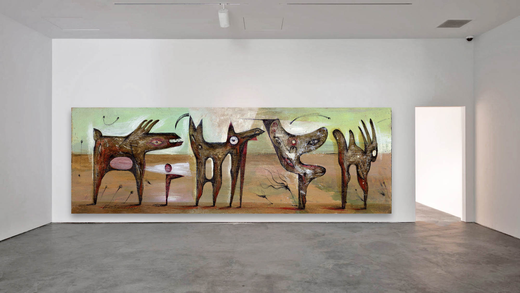 ABSURD PHENOMENONS | Drawings on paper | Valentina Brostean